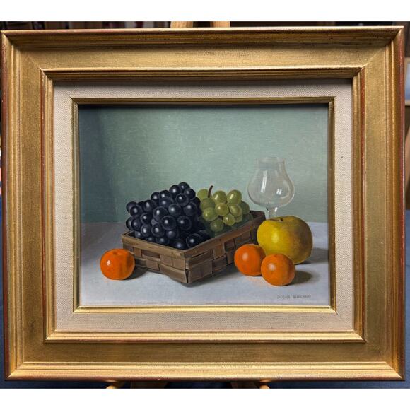 Jacques Blanchard | Art | Jacques Blanchard Original Still Life Oil ...